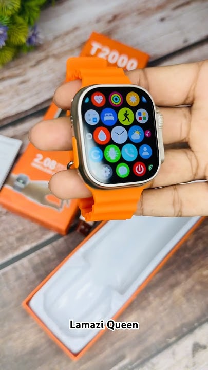 T2000 ULTRA 2 Review: The 2.08” Display That’s Blowing Everyone’s Mind! ⁉️ - YouTube