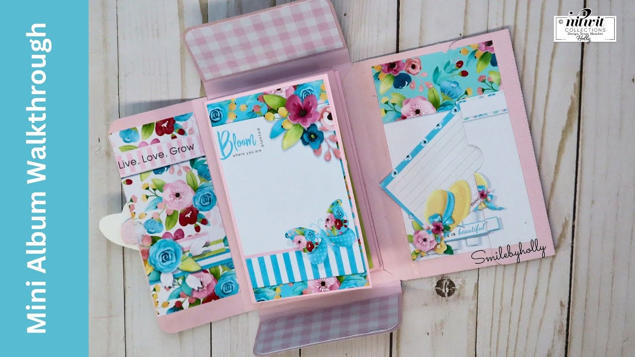 I Created a STUNNING Rectangle Mini Album and You Can Too - YouTube