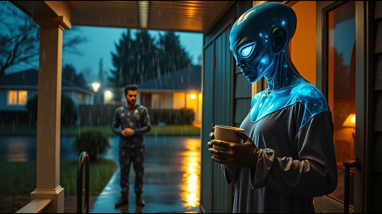 The Sexiest Alien Warrior Woman in the Galaxy Came to My Home — For an ...