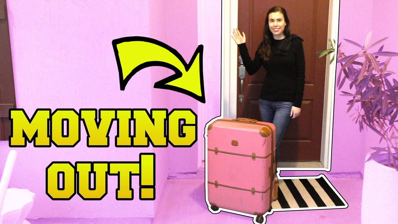 WE ARE MOVING OUT!!! - YouTube