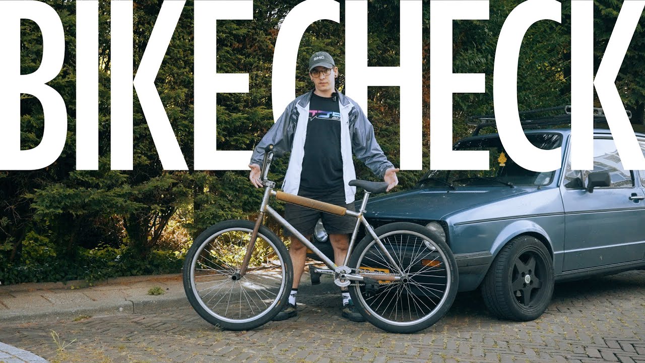 BIKE CHECK // Ritchie Van Pelt // Fixed gear // 2024 // 4K - YouTube