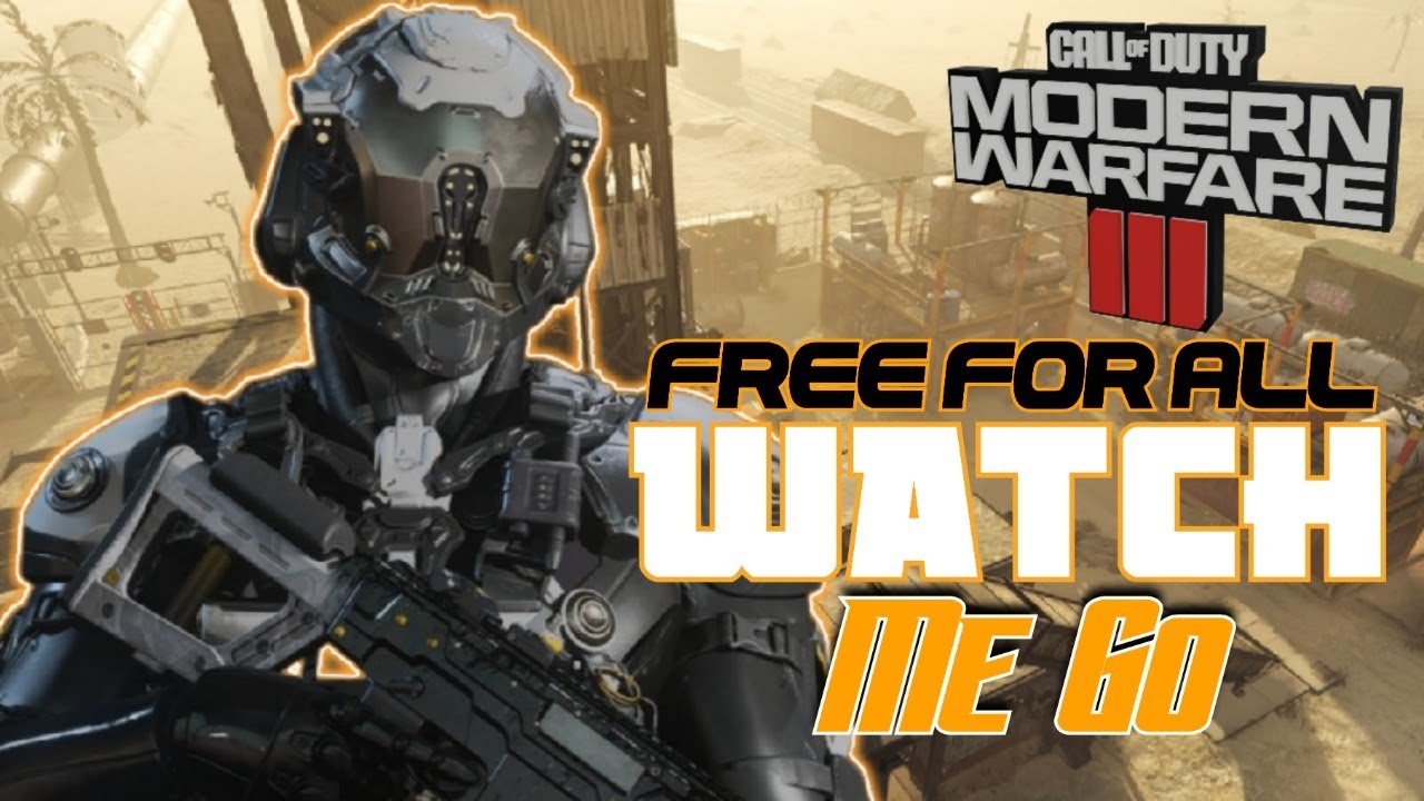 Modern Warfare 3 Watch Me Go - YouTube