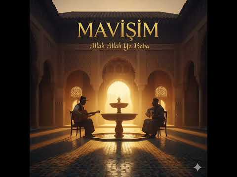 MAVİŞİM x ALLAH ALLAH YA BABA | Flamenco-Maghreb Fusion Cover 🎸🪘