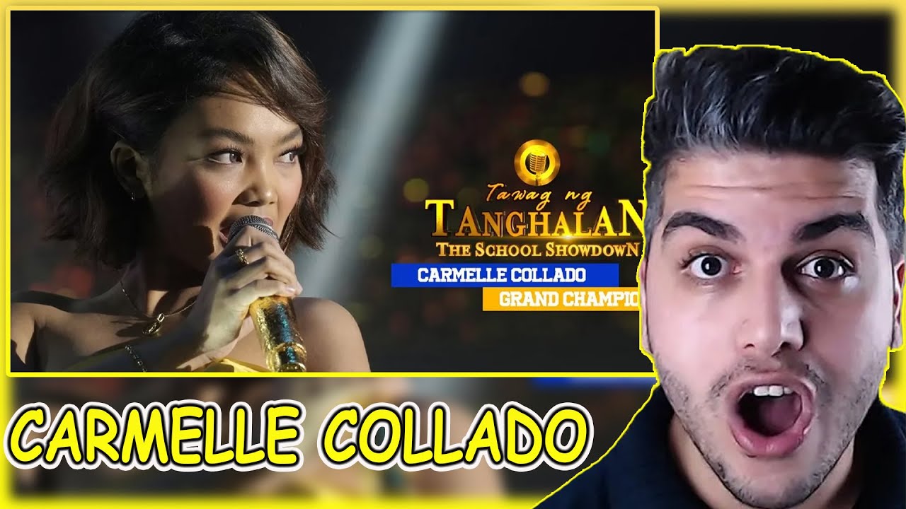 CARMELLE COLLADO - FINALE PERFORMANCE - Tawag ng Tanghalan GRAND FINALS ...