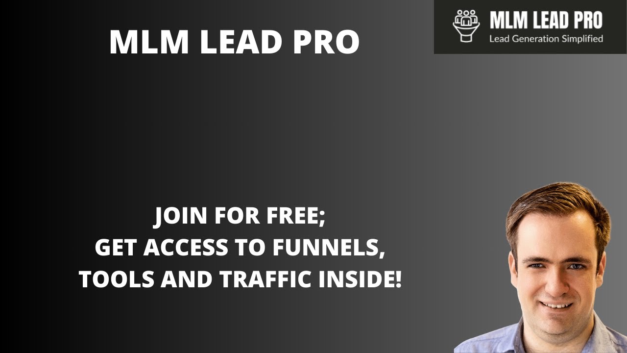 MLM Lead Pro Review: A complete business in a box; Done for you business, funnels and traffic ...