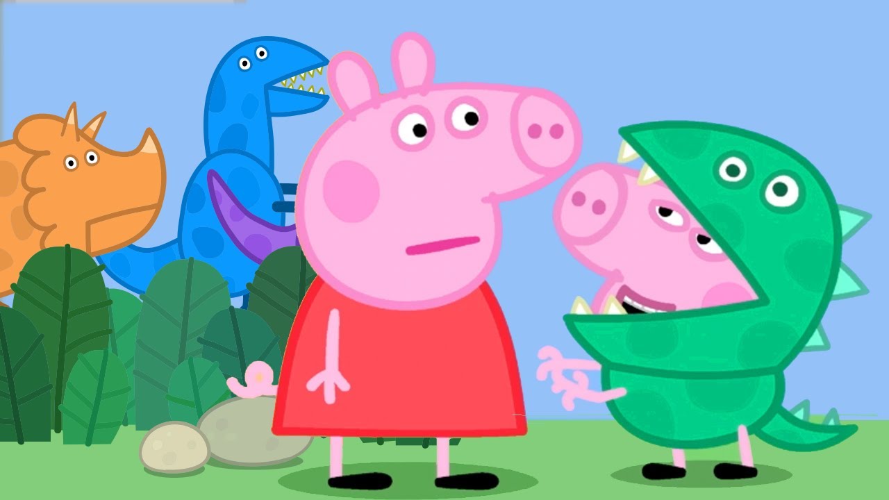 Peppa Pig Official Channel | Peppa Pig Visits Madame Gazelle's House ...