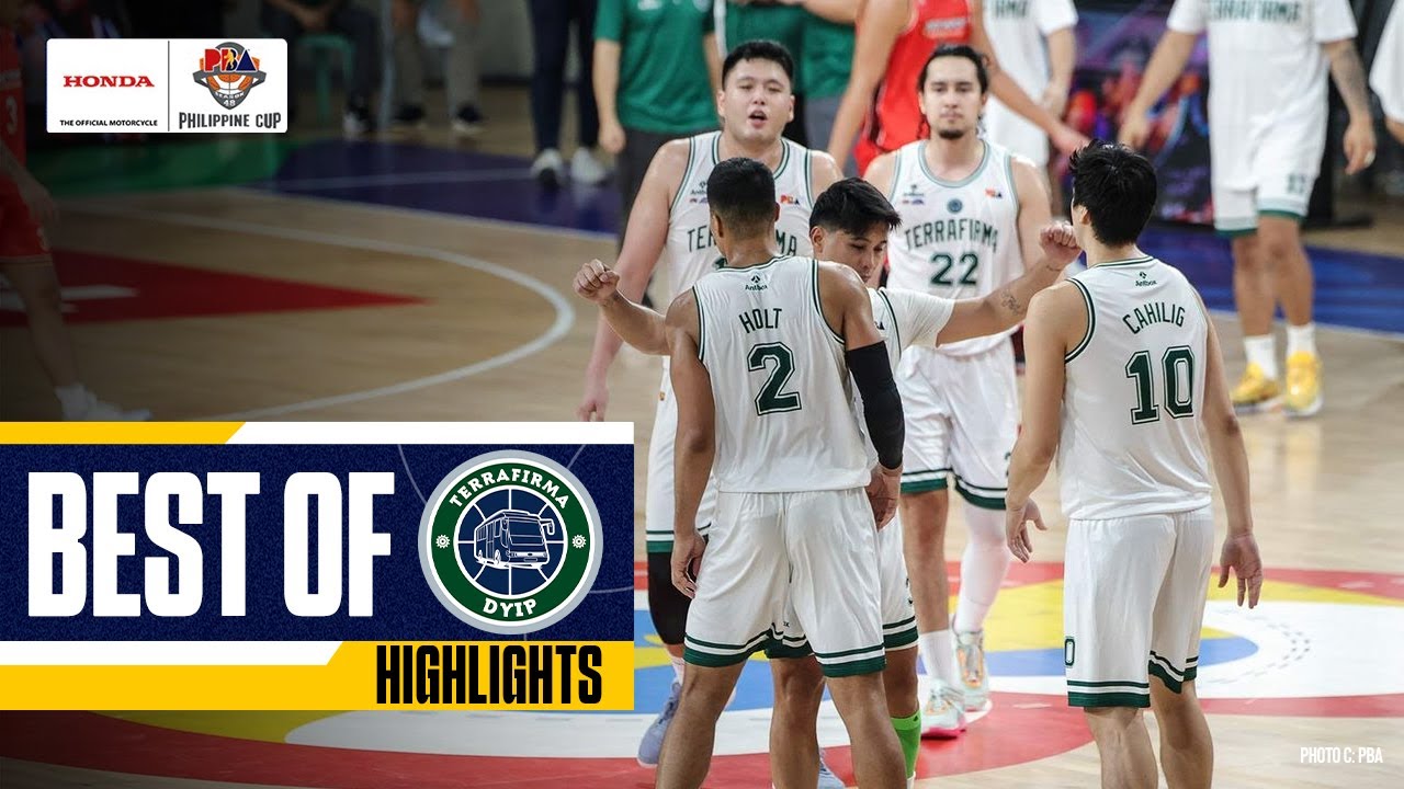 BEST OF TERRAFIRMA DYIP 💨 | PBA SEASON 48 PHILIPPINE CUP | HIGHLIGHTS ...