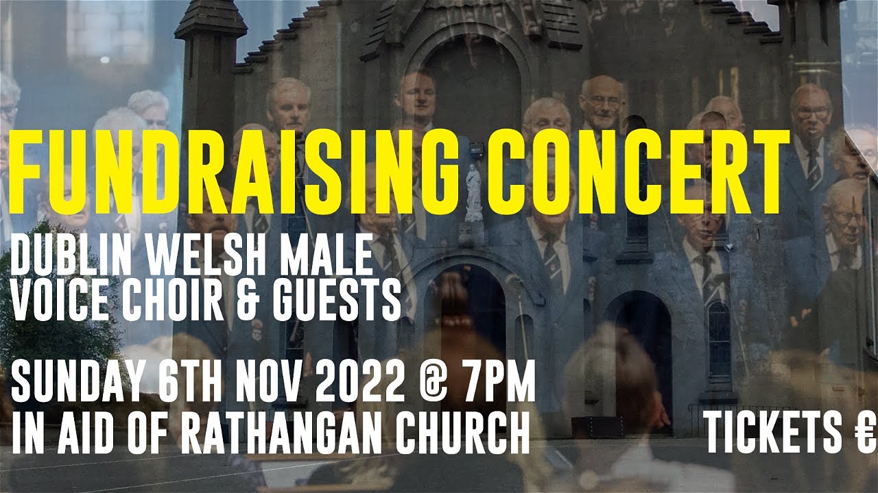 Fund-raising Concert for Rathangan Church | 6th Nov 2022 - YouTube