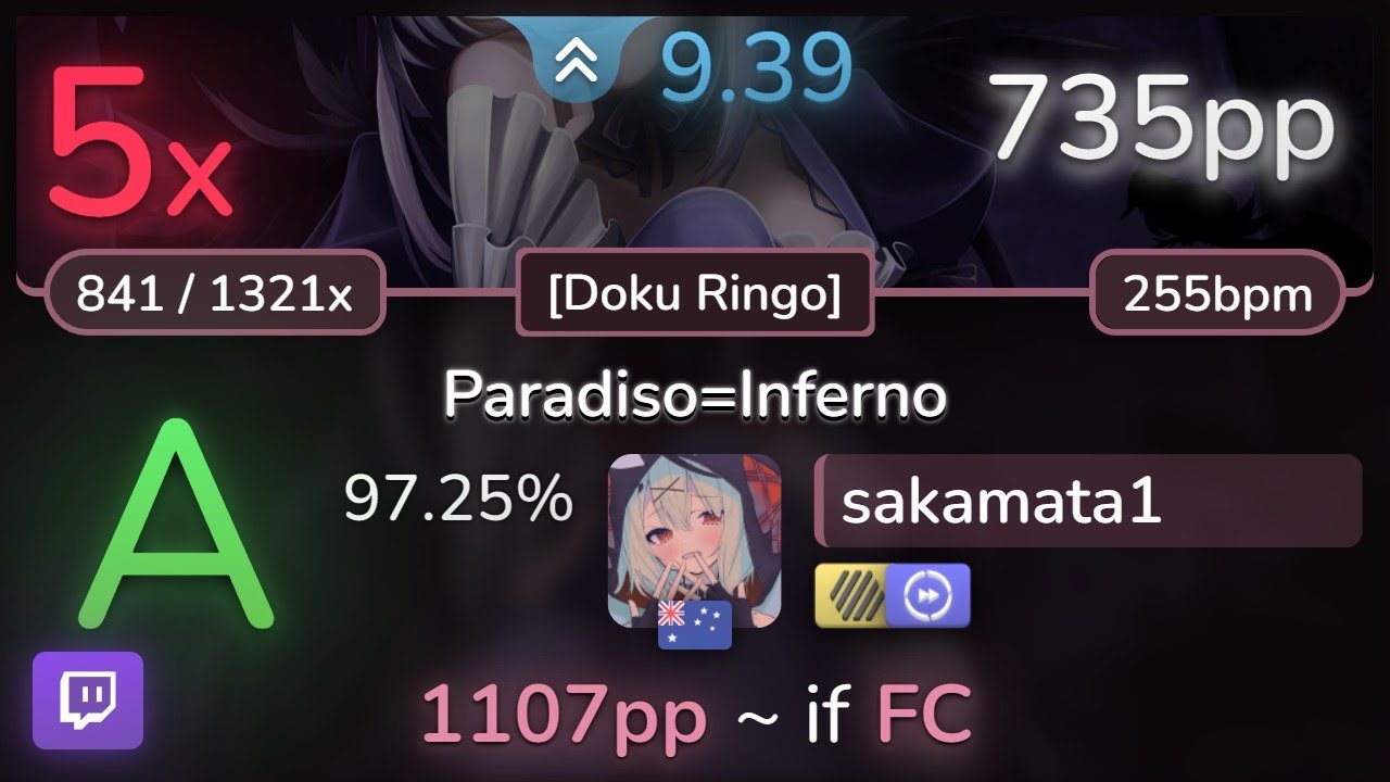🔴 9.4⭐ sakamata1 | Yousei Teikoku - Paradiso=Inferno [Doku Ringo] +HDDT ...
