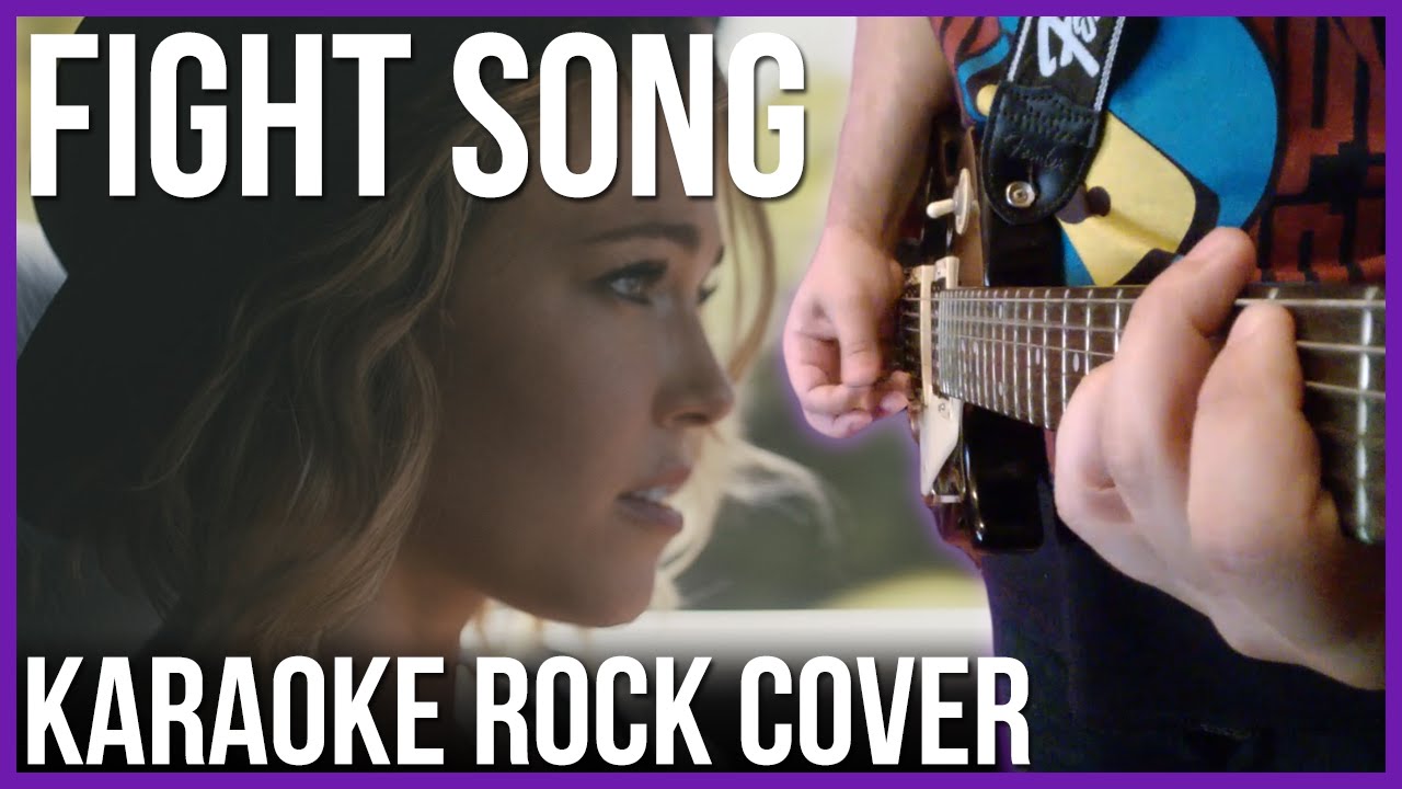 Rachel Platten - Fight Song (Pop Punk Cover, Instrumental / Karaoke ...