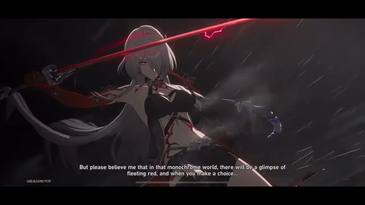 Raiden Bosenmori Mei #acheron Cutscene | Honkai Star Rail - YouTube