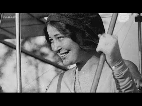 This week in history: What do you know about Harriet Quimby? - YouTube