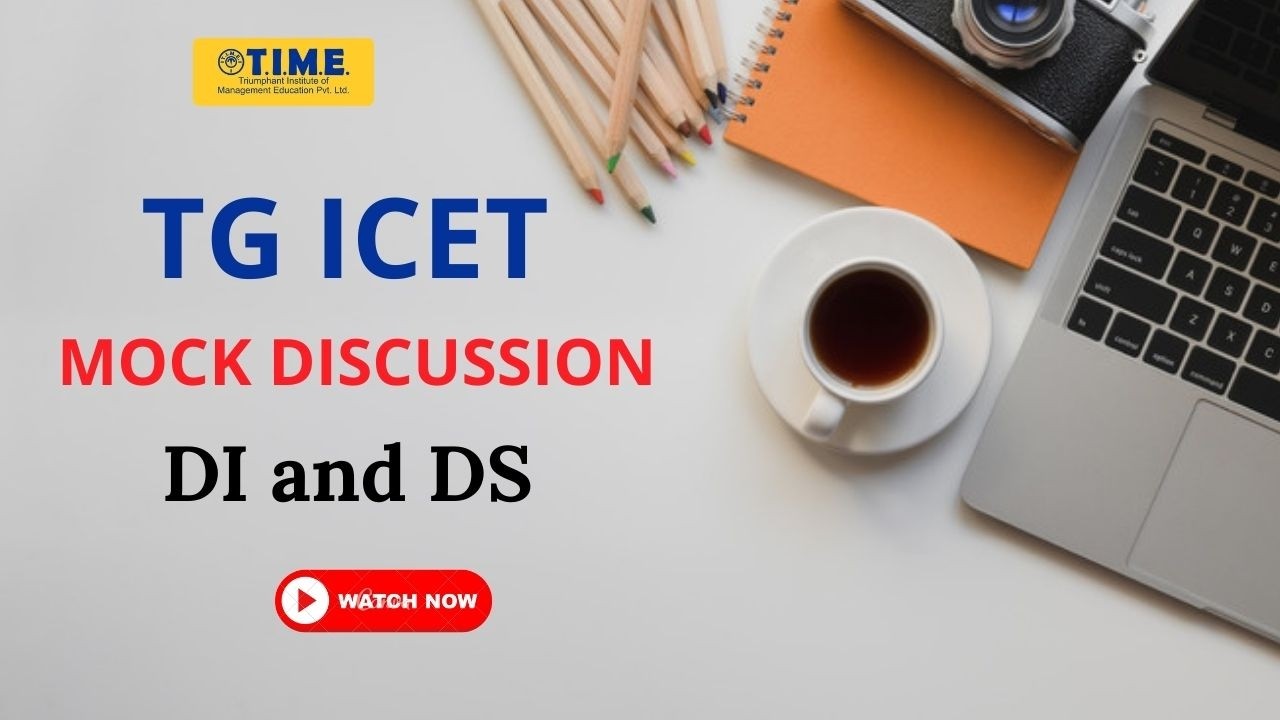 TG ICET Mock Discussion - DI and DS - YouTube