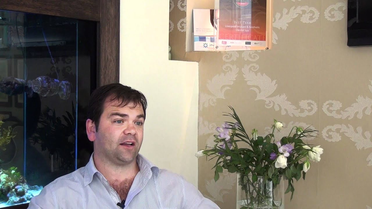 Cosmetic Dentist Liverpool Marius McGovern and his 5 Promises To You ...