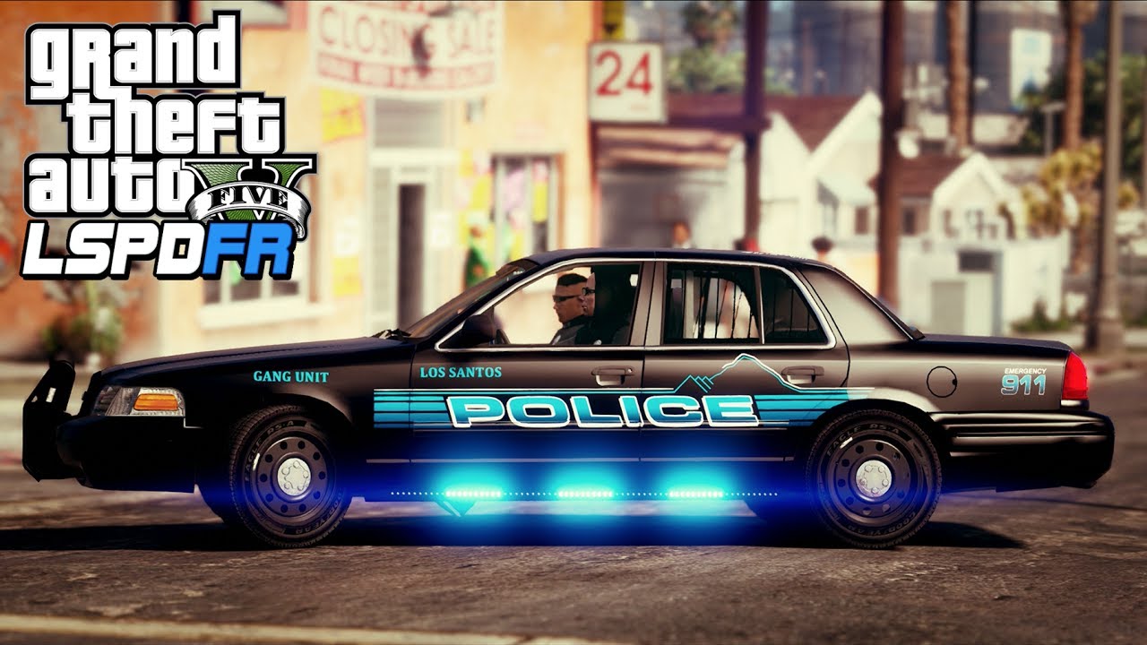 GTA 5 - LSPDFR Ep303 - Gang Unit Responds to Attacks!! - YouTube