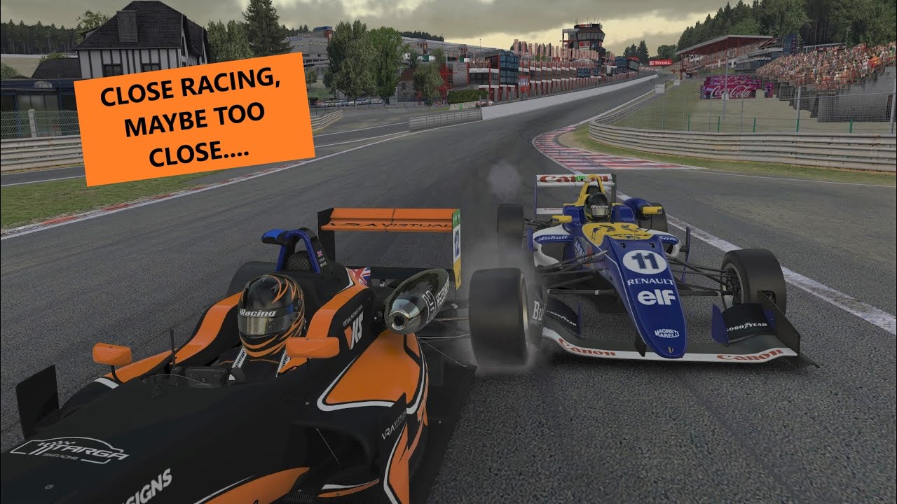 iRacing - Dallara F3 - SPA - Race - P17 Start - Targa Simracing - YouTube