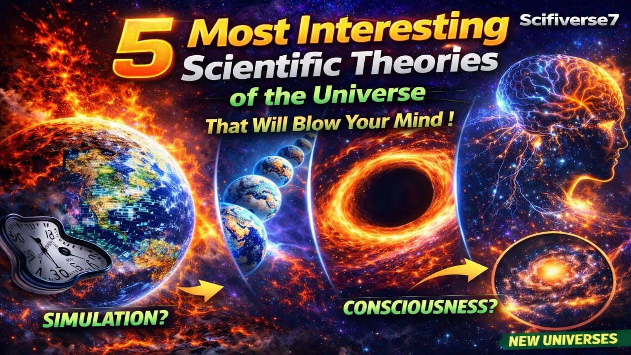5 Most Interesting Scientific Theories of the Universe 🤯|Simulation to ...