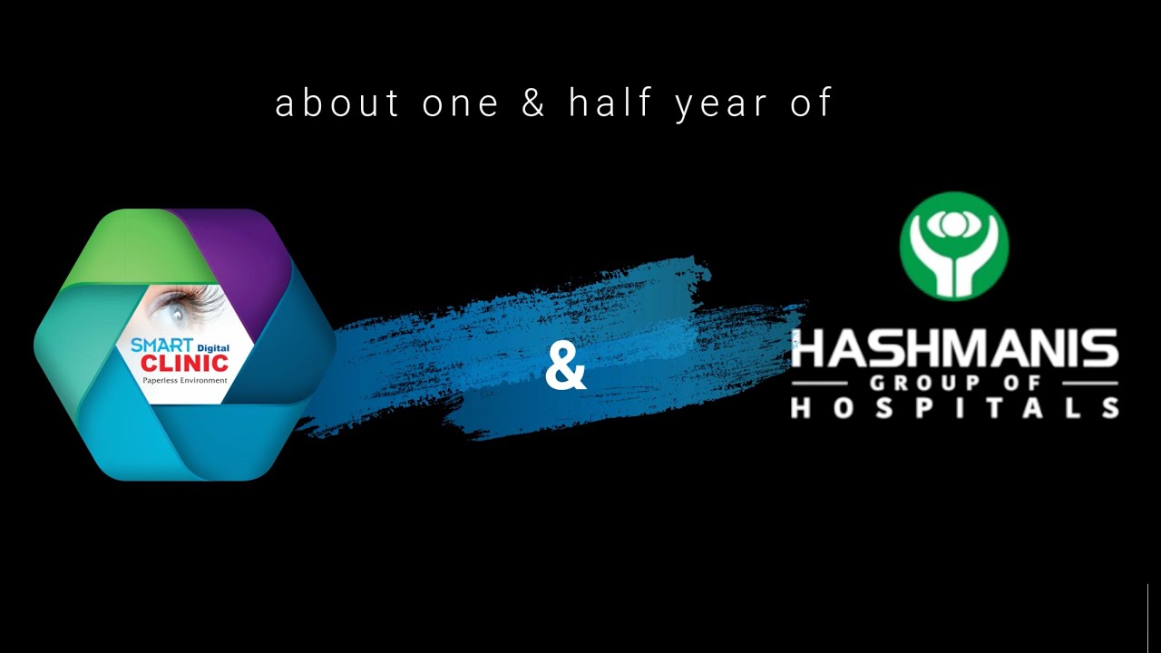 One & half year SMART-SOFT & HASHMANIS GROUP OF HOSPITAL together - YouTube