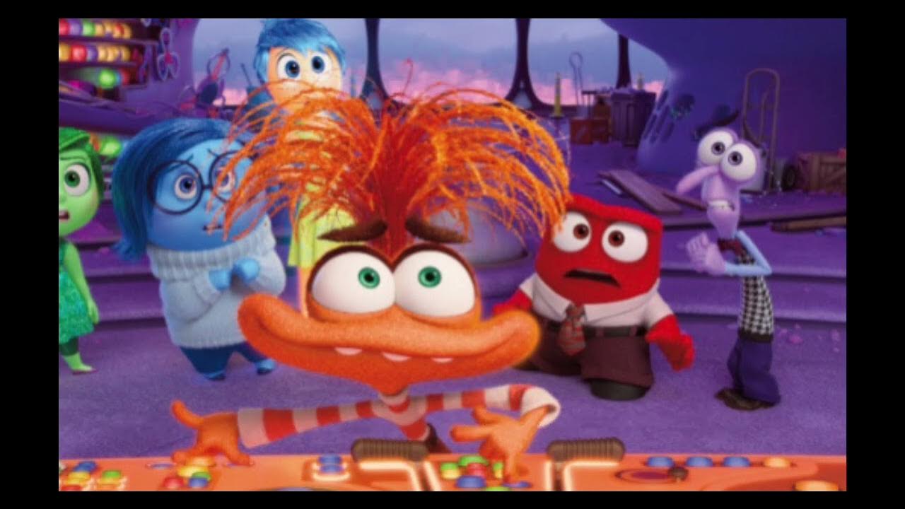 Ur Month Ur Inside Out Character Youtube