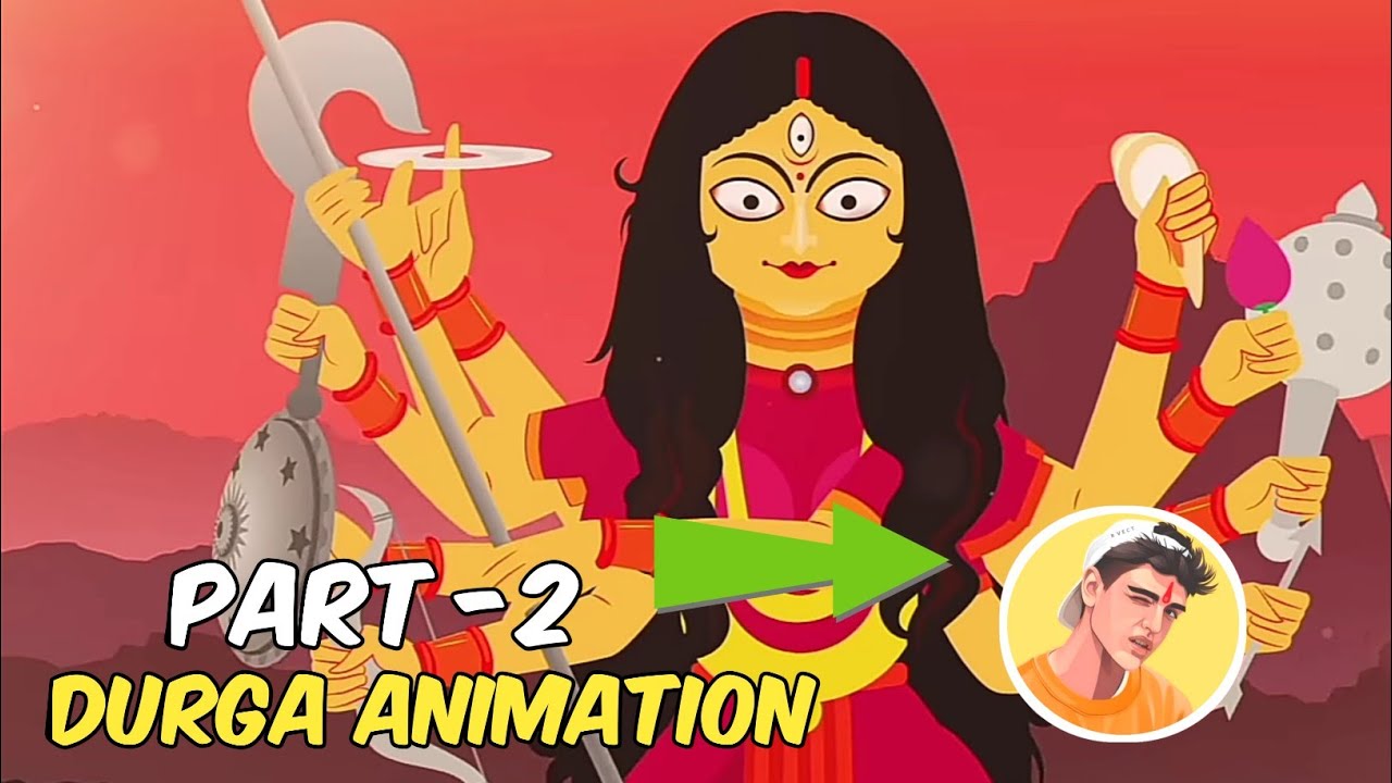 Durga Cartoon Animation 2023: A Look Ahead - YouTube