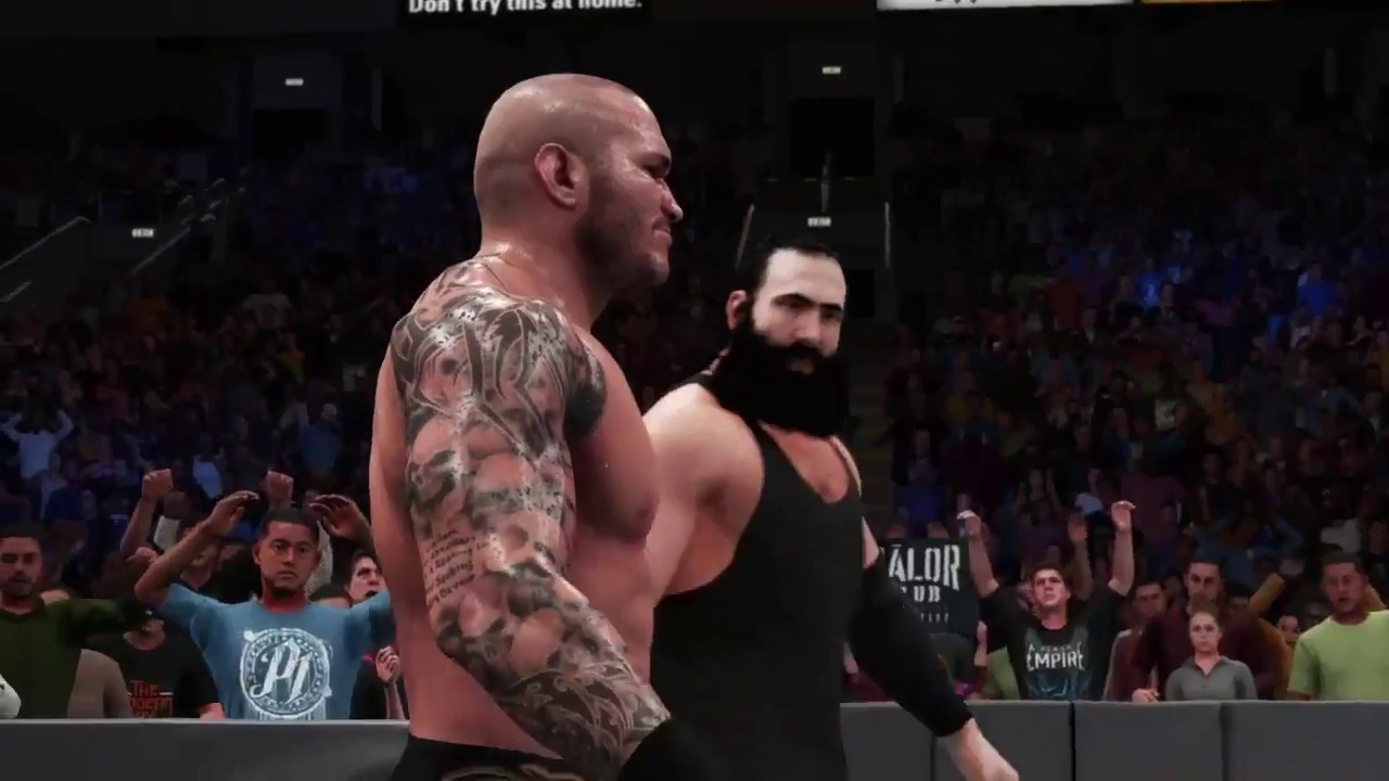 Wwe 2k18 Universe Mode Highlights Smackdown 5 Youtube