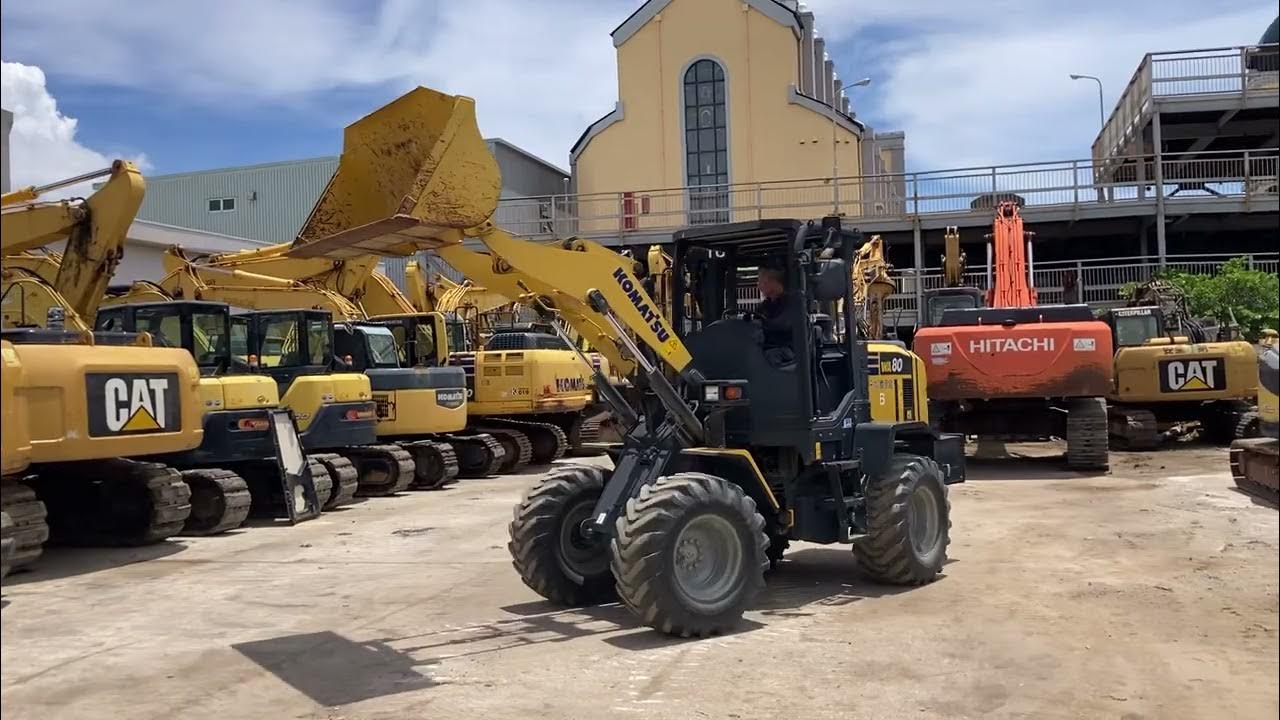 【KOMATSU】WA80-8＃20475(2020Year) - YouTube