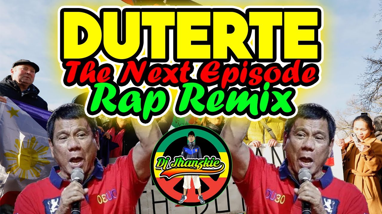 Duterte Rap Song's (Reggae Rap Remix) Val Ortiz - WAG NA OY "The Next ...