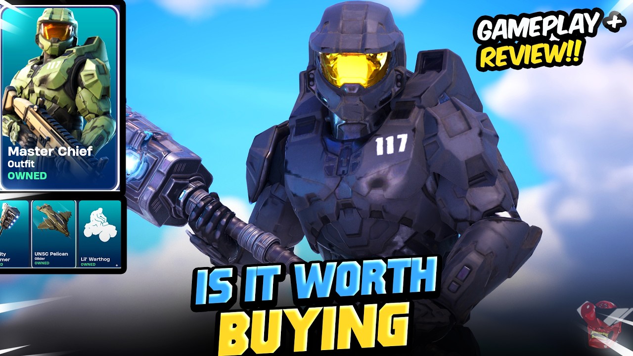 *NEW* MASTER CHIEF Skin Returns After 2 YEARS ! | Gameplay | In-Depth ...