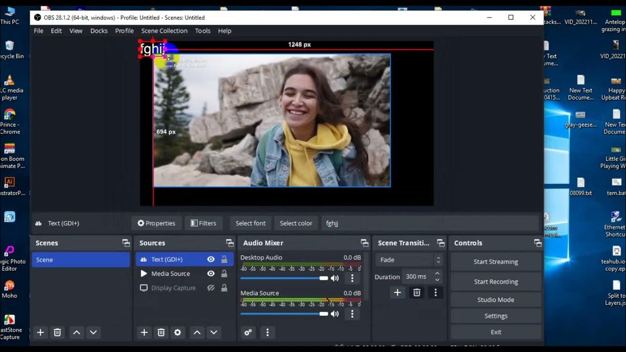 obs studio tutorial in hindi for Beginners||2023 update 28.1.2 - YouTube