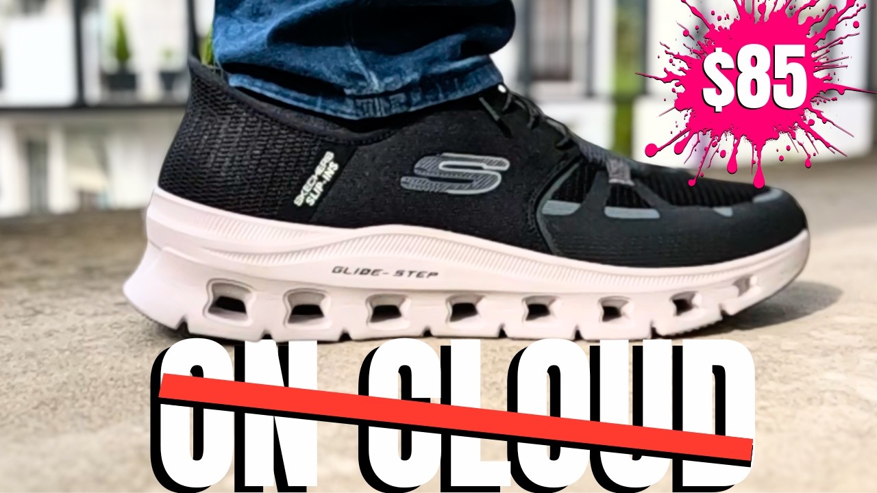 Best On Cloud Alternative? Skechers Glide Step Pro Review - YouTube