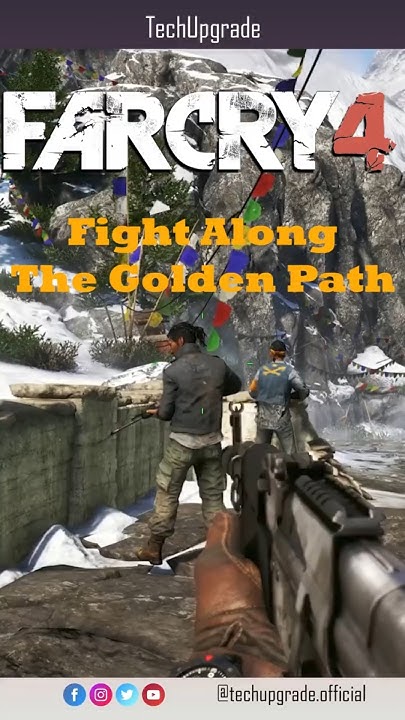 🔥Escaping Pagan Min & Joining the Golden Path – Far Cry 4 Story Begins! #farcry4 #farcry # ...