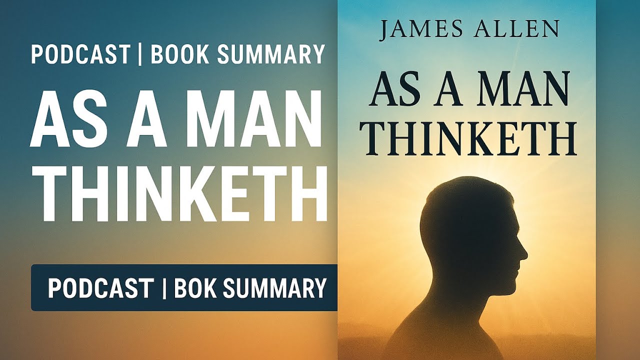 As a Man Thinketh Summary | Unlock Your Mind’s Power for Success ...
