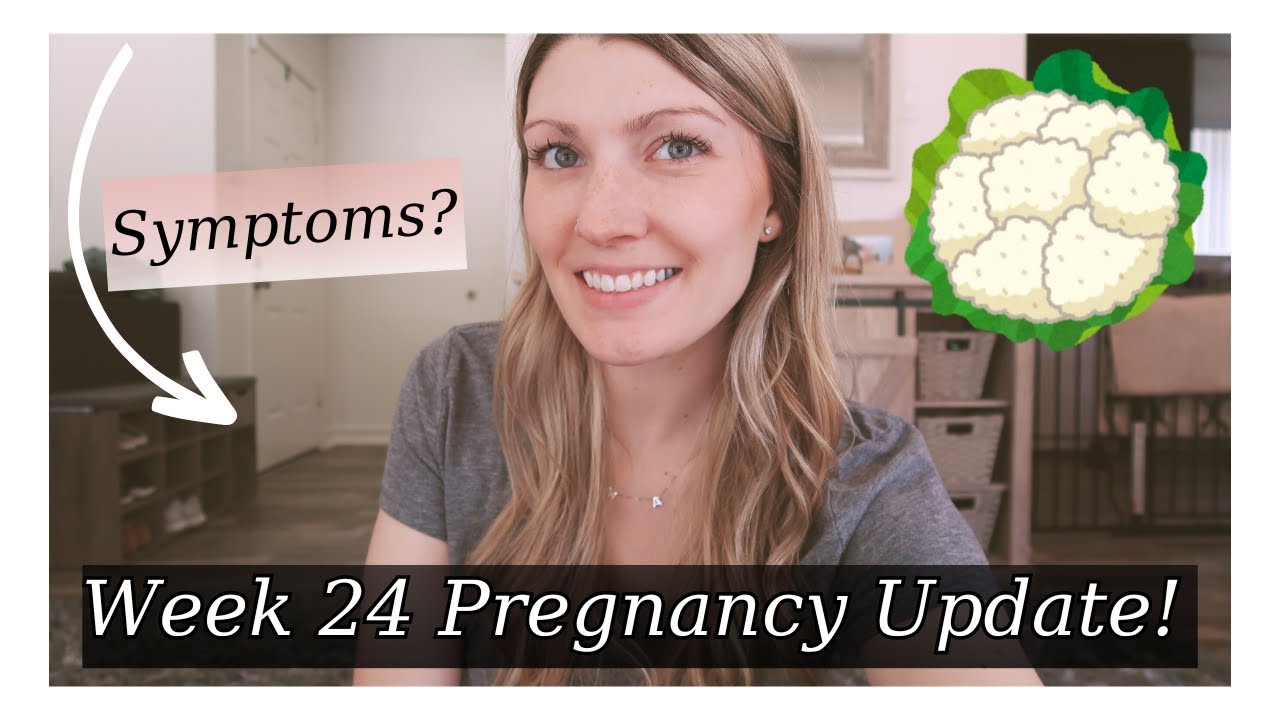 Week 24 Pregnancy Update: Symptoms, Highlights, & Belly Shot! | Sharing ...