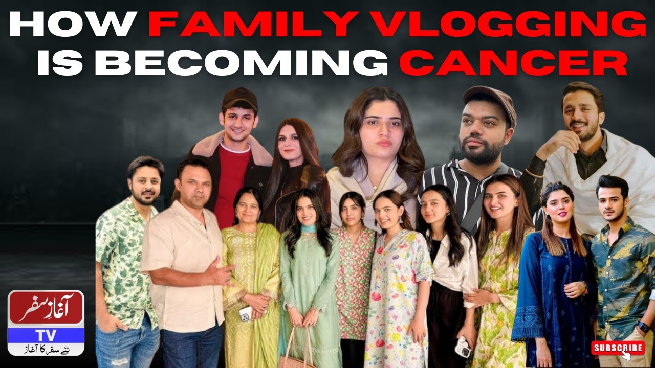 How Family Vlogging is becoming Cancer | How is it Exploiting our Kids ...