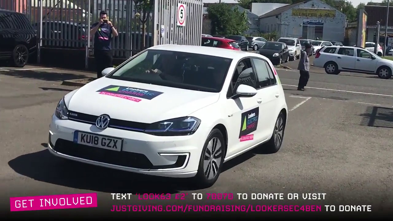 The Lookers Electric Charge | Scotland - YouTube