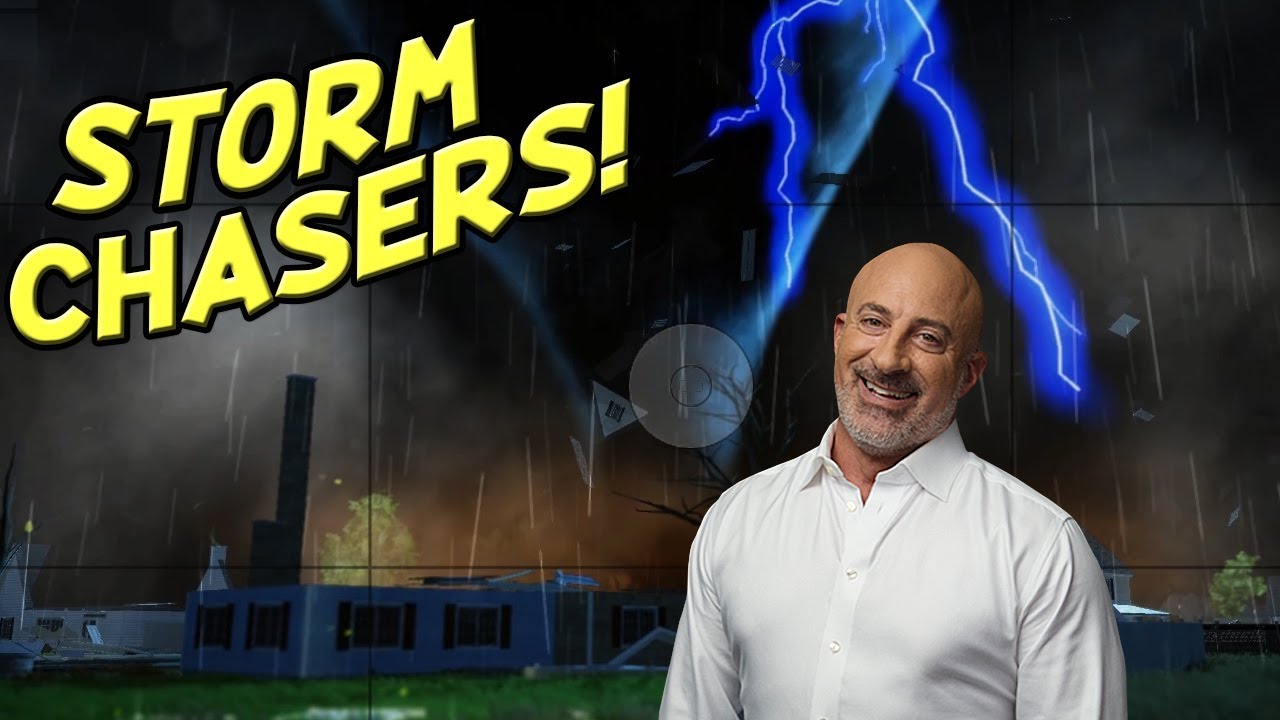 REDNECK DRIVES INTO A TORNADO - Storm Chasers The Game - YouTube