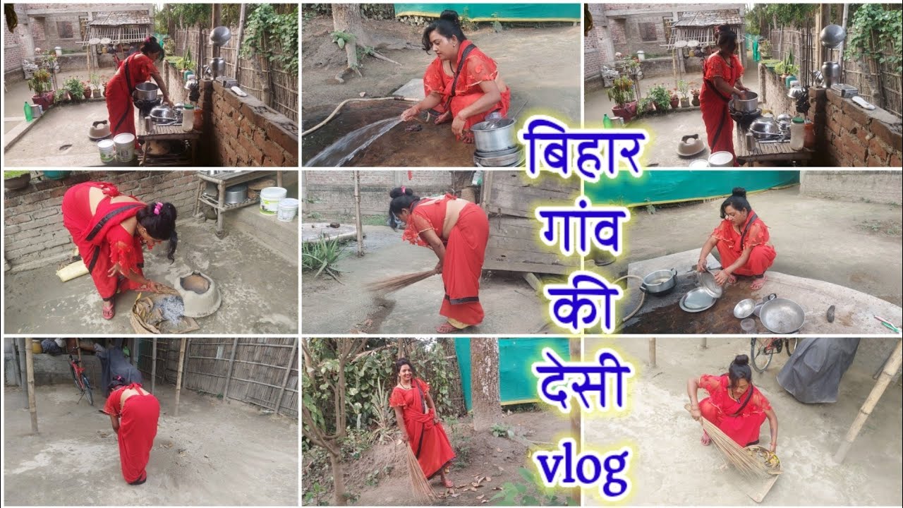 bihar village || bihar village lifestyle || 😭 2 दिन की बारिश ने सारा ...