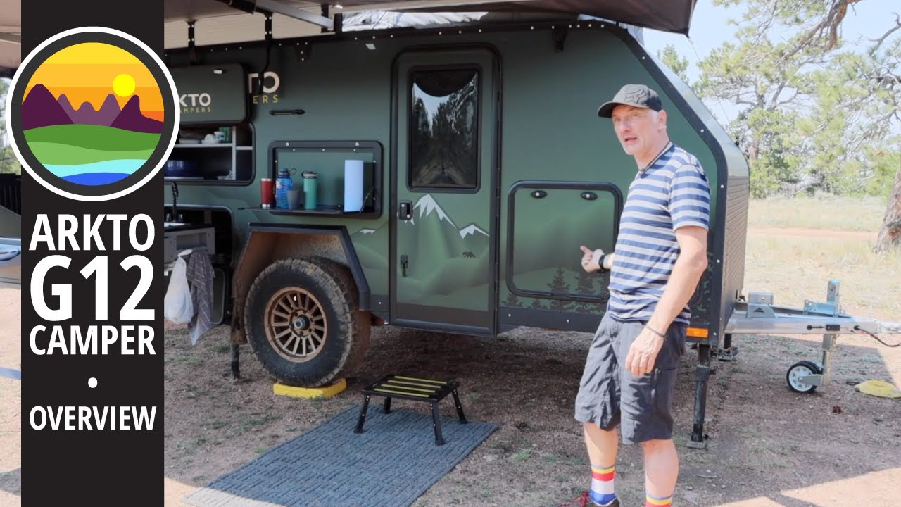 Arktos G12 Camper Trailer overview AWOL - YouTube