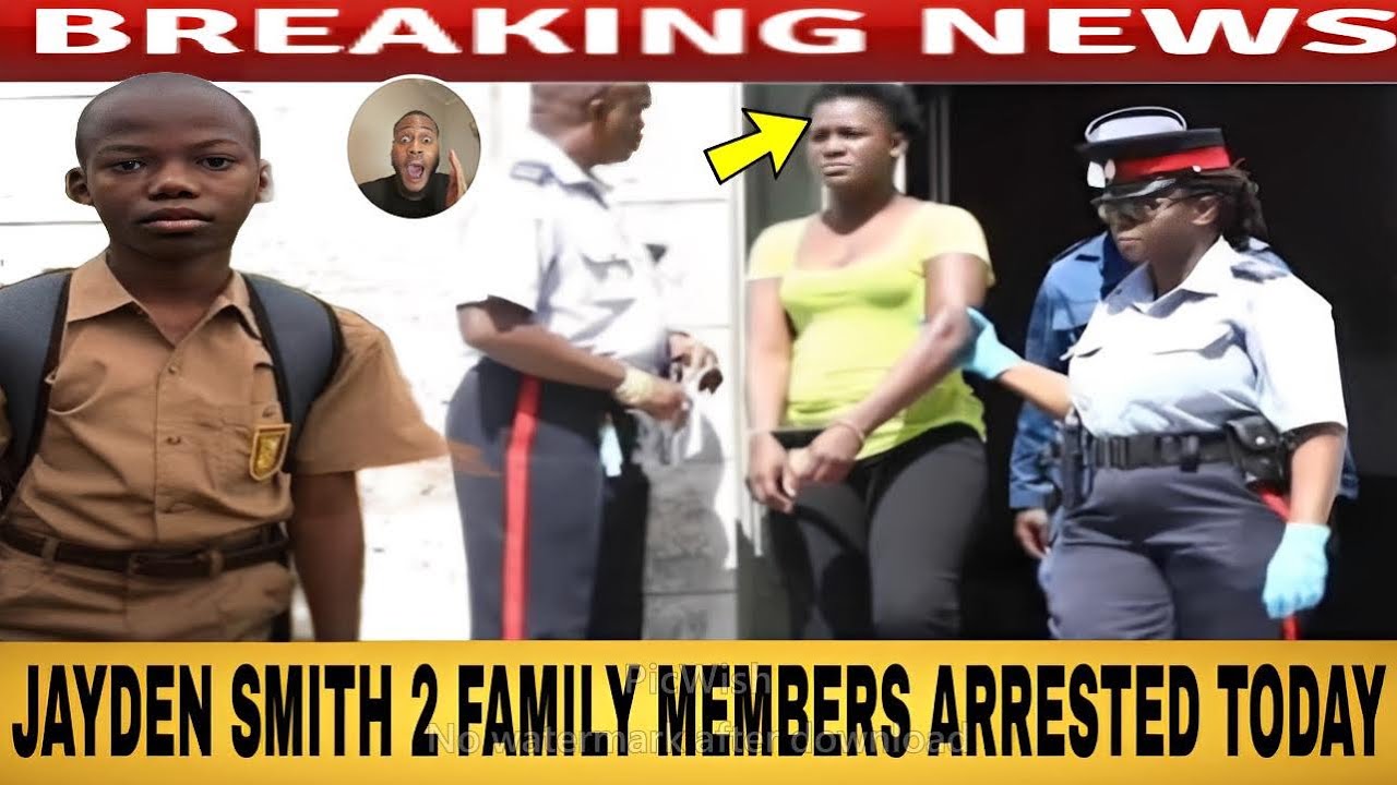 Big News JAYDEN SMITH 2 Family Members ARRE$TED By P0lice Detectives ...