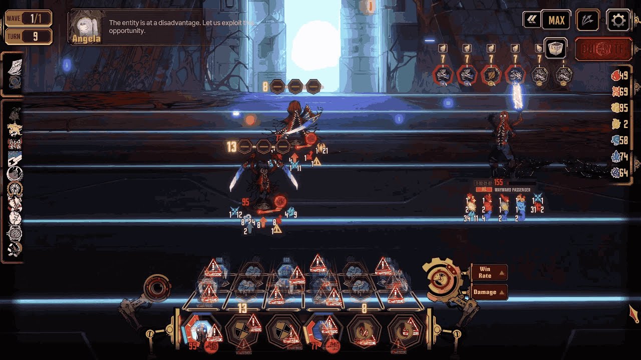 Limbus Company - Dimension Shredder vs Wayward Passenger (Corresponding ...