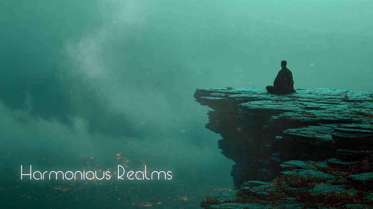 Harmonious Realms - No Ads Meditation Ambient | Relaxing Music for ...