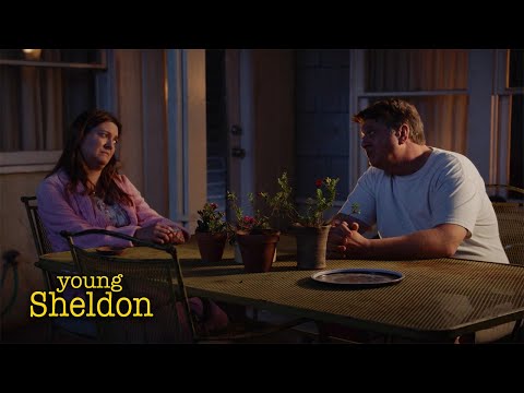 George and Mary Contemplate Georgie's Pregnancy | Young Sheldon
