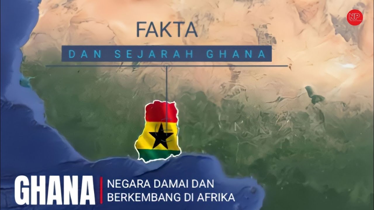 Negara Emas Di Afrika! Inilah Fakta Dan Sejarah Ghana - YouTube
