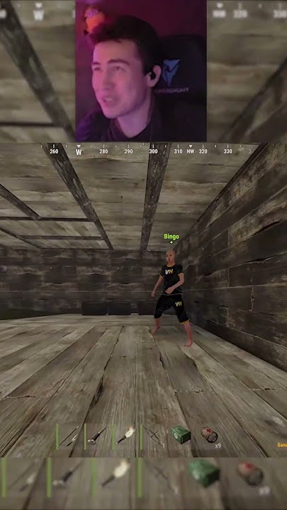 Ключ сделали #rust #раст - YouTube