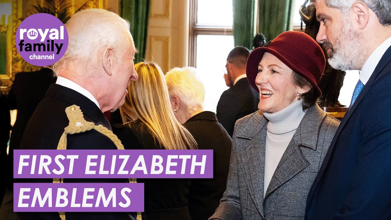 King Presents First 'Elizabeth Emblems' to Families of Hero Emergency ...