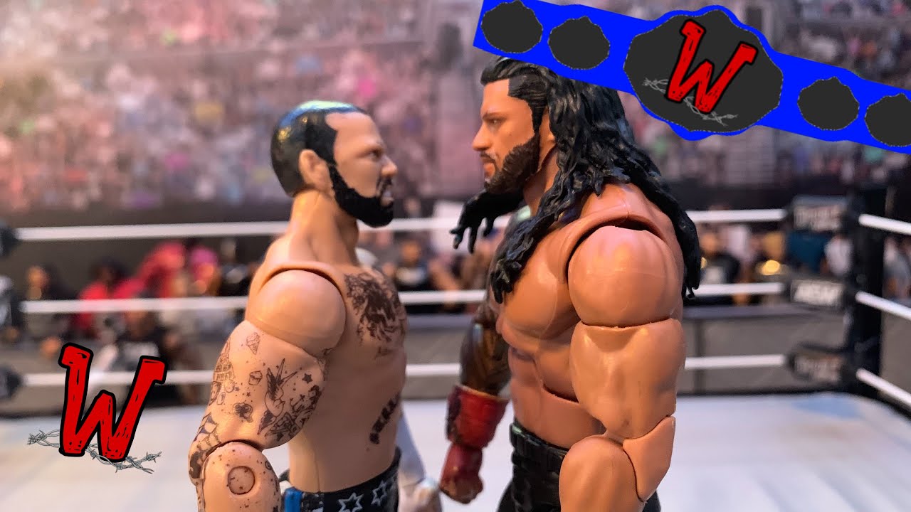 Roman Reigns vs. CM Punk | WBR Championship - YouTube