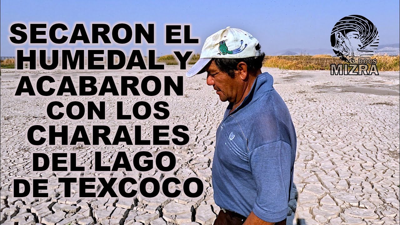 La desecación en el Amealco, Lago de Texcoco - YouTube