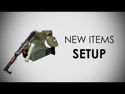 Modern RPG | New Items - YouTube