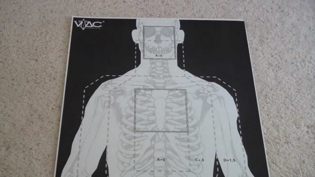 V-TAC Double Sided Targets - YouTube