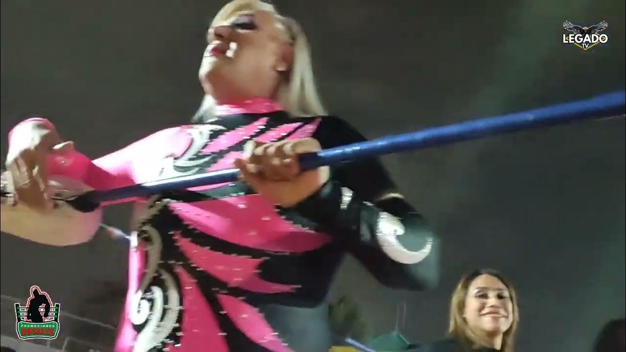 Jessy Queen, Faby Apache y Diva Salvaje Vs Super Nova, Rey León y Fulgor | Promociones Rosales ...